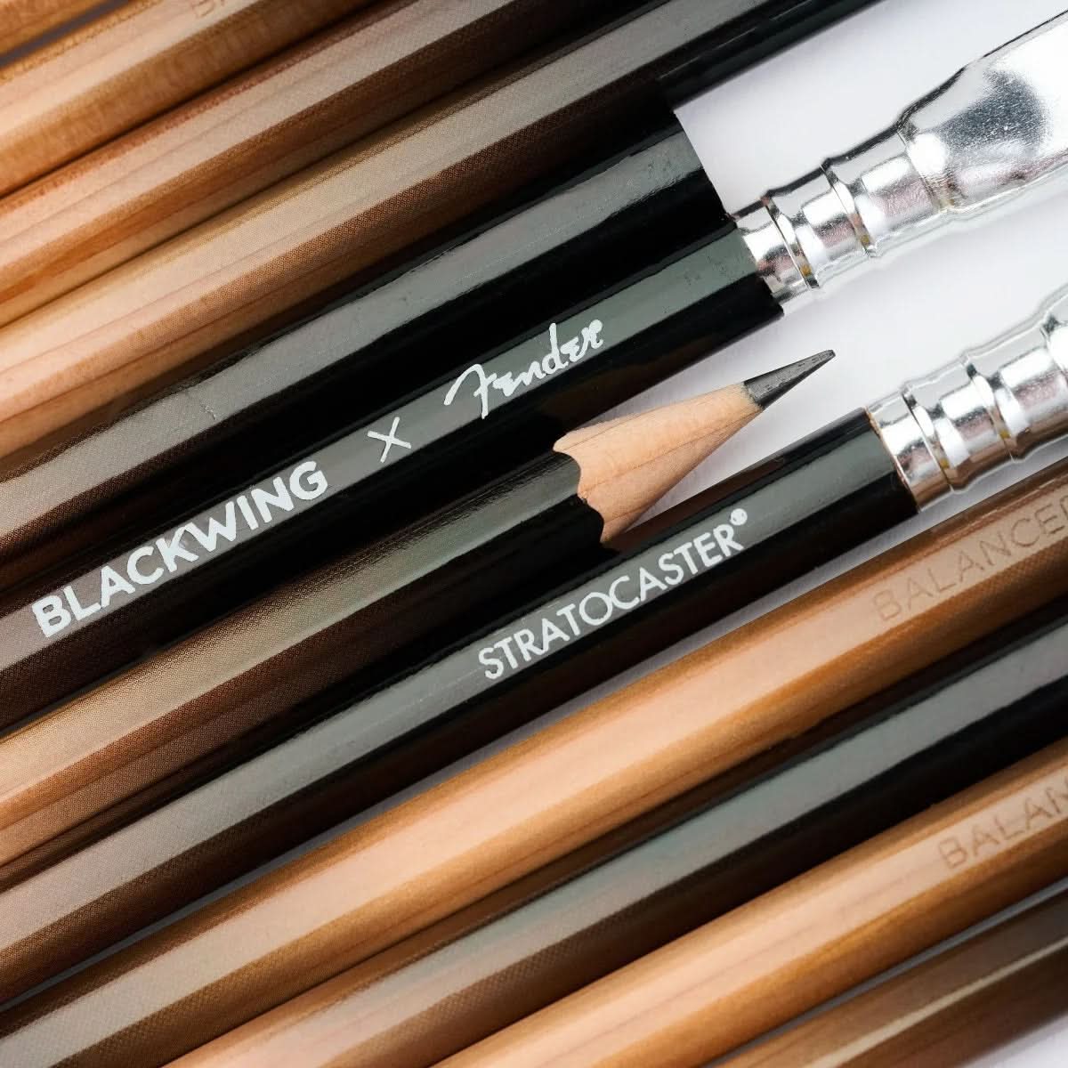 Blackwing x Fender Sunburst Limited Edition Pencils – Set of 12
