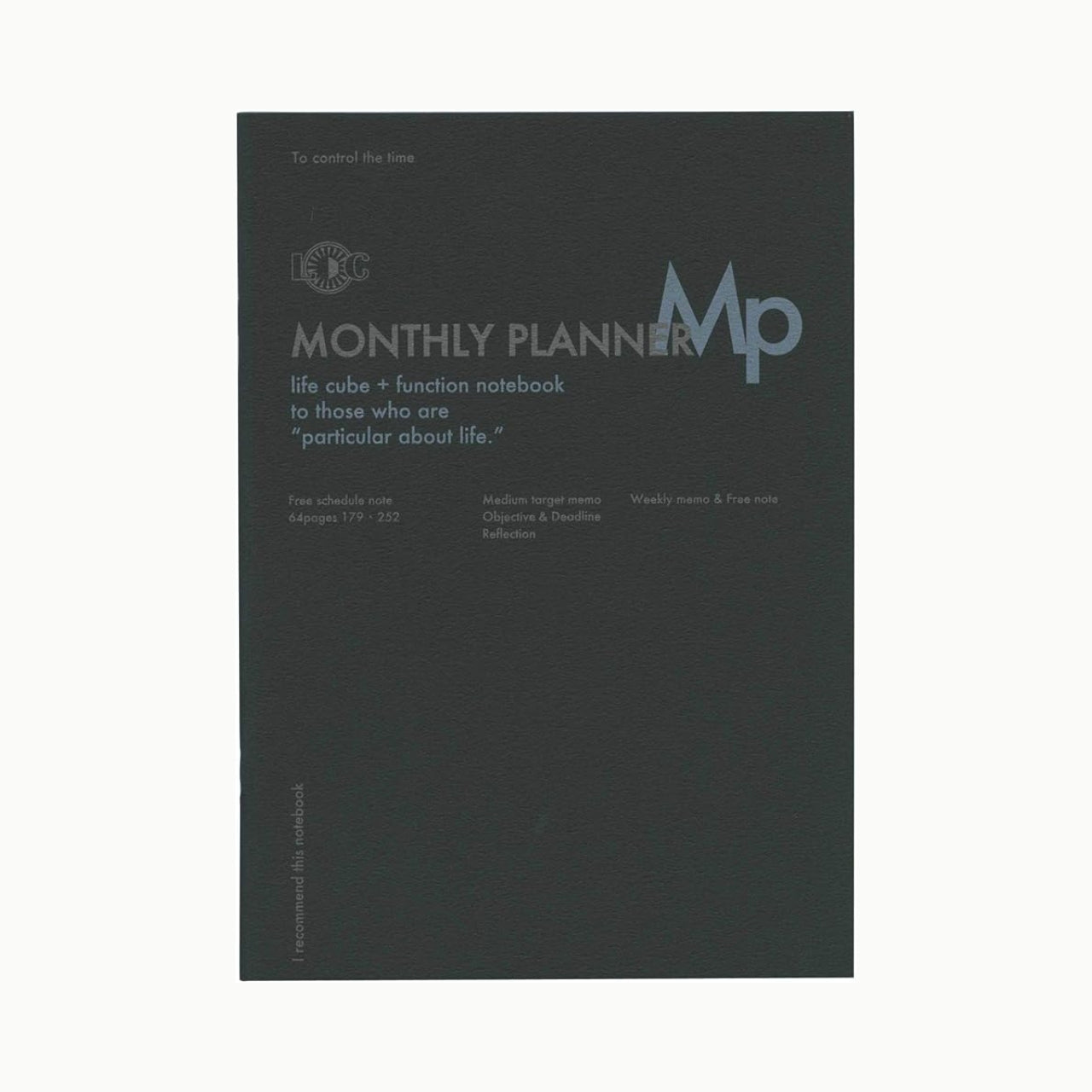 Luddite B5 Function Notebook – Undated Weekly Planner with Gantt-Style ...