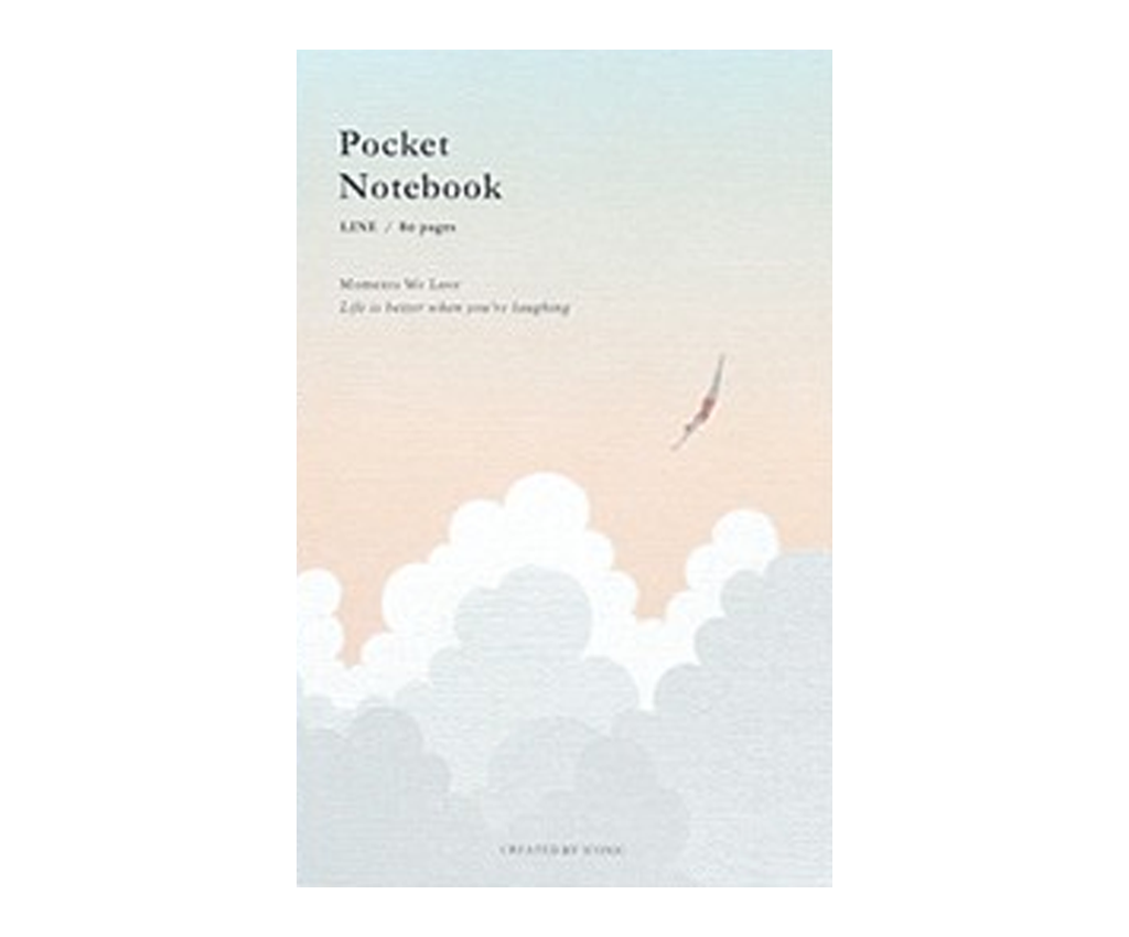 Iconic Pocket Notebook [Lined]